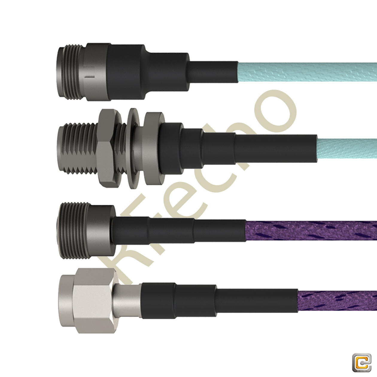 Flexible Coaxial Cable Archives - RFecho - RF Coaxial Cables