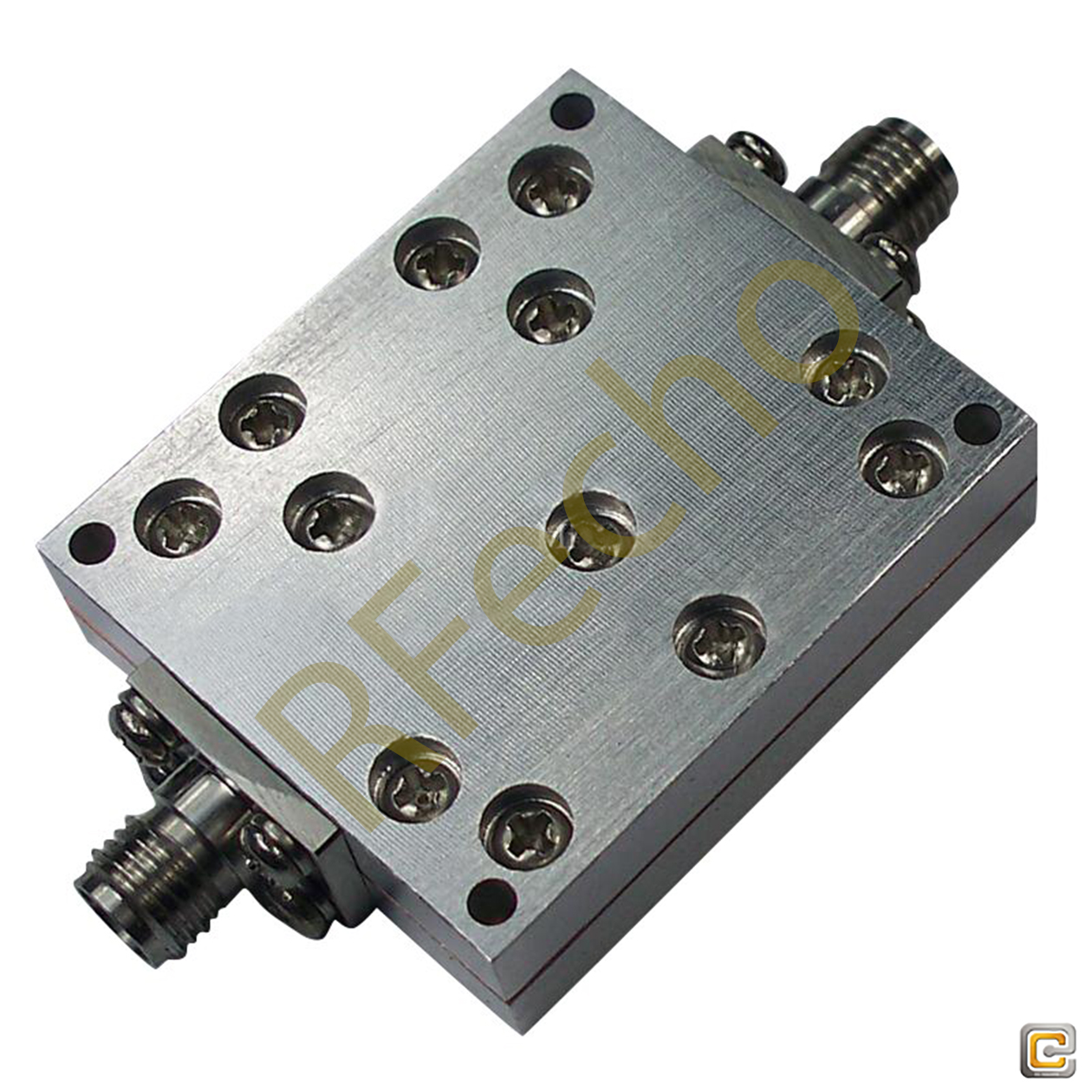 High Pass Passive Microwave Filter 3GHz to 12.75GHz Cavity Passive High ...