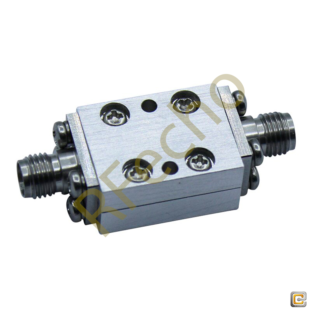 RF High pass Cavity Filter 7.5GHz to 27GHz High pass Microwave Filter ...