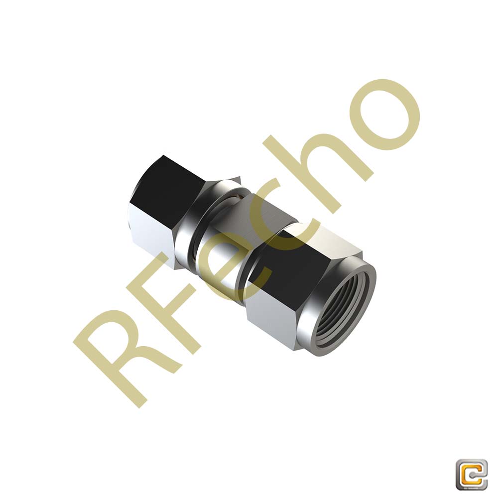11 GHz, TNC Male to TNC Male, IN Adapters - RFecho
