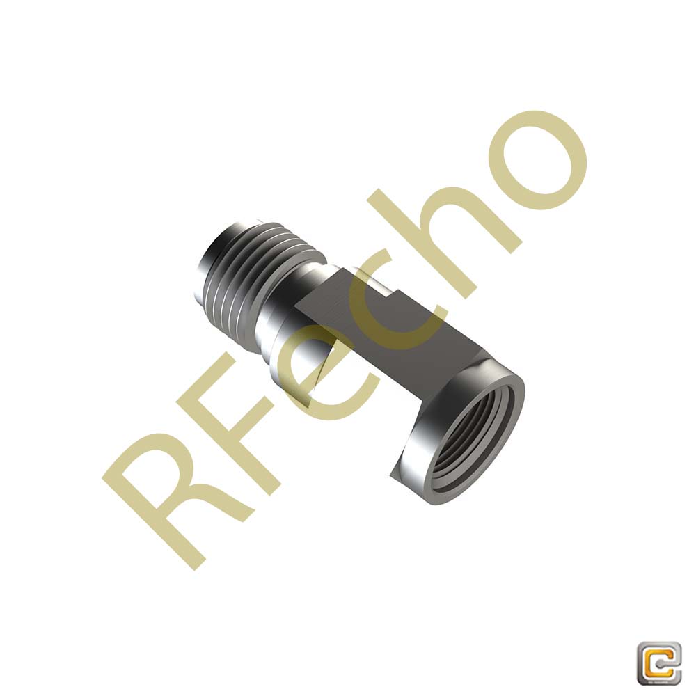 27 GHz, SMA Male to SSMA Female, Between Adapters - RFecho