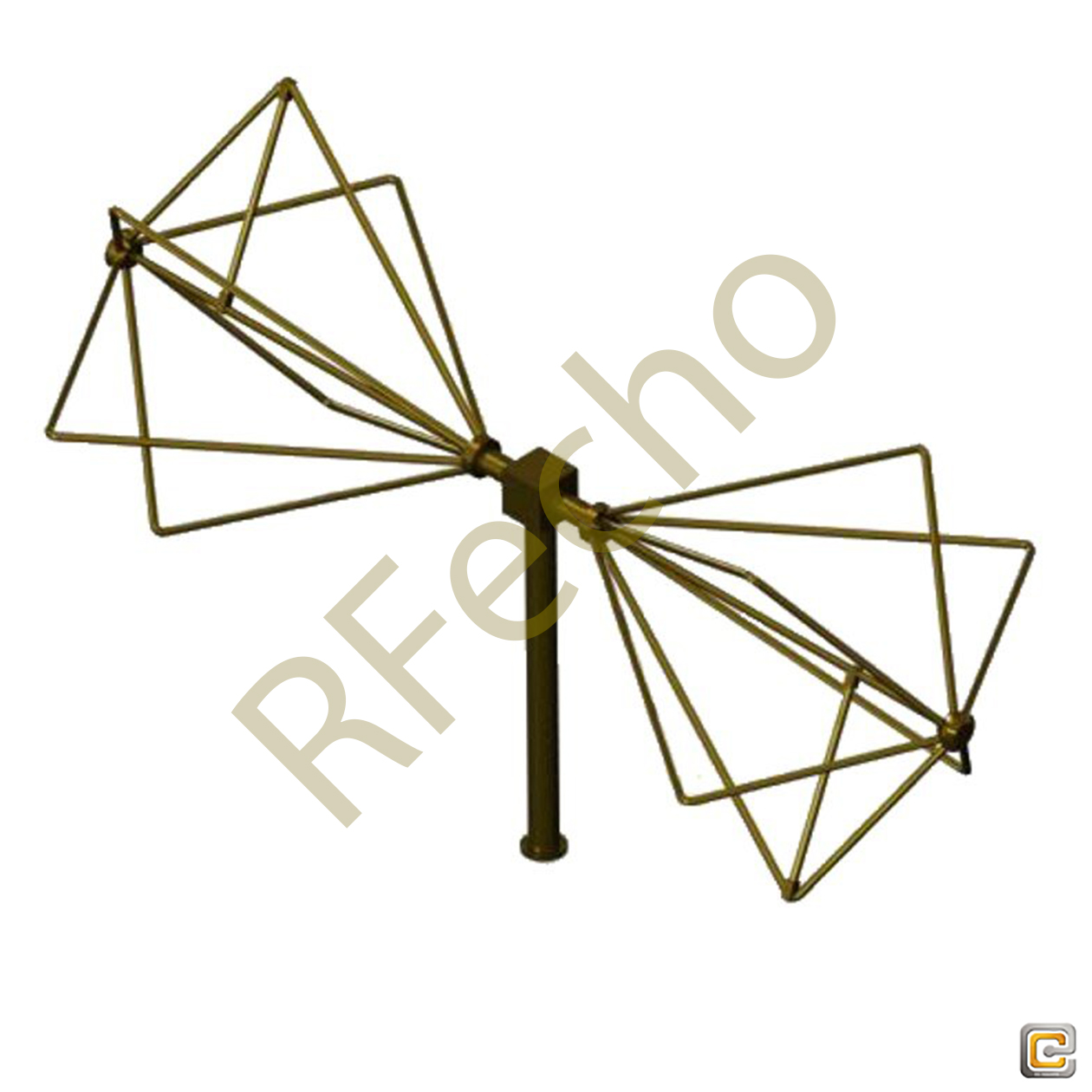 EMC-Biconical Antenna - RFecho
