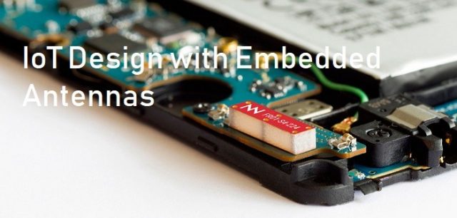 Learn How to Design IoT Devices with Embedded Antennas at EuMW 2019 ...