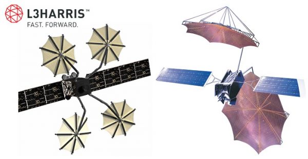 Compact Ka-Band Antenna for Satellites Unfolds into a 5 Meter Antenna ...