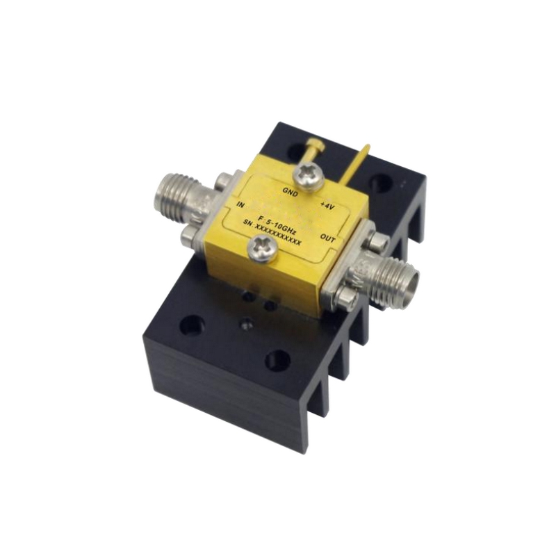 Ultra Wide Band Low Noise Amplifier From 5GHz to 10GHz With a Nominal ...