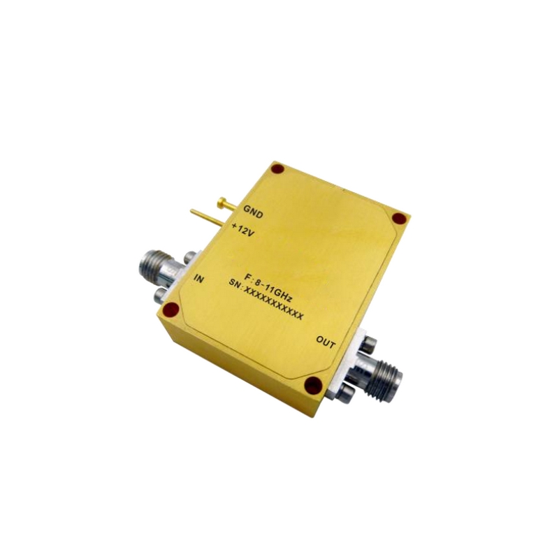 Ultra Wide Band Low Noise Amplifier From 8GHz to 11GHz With a Nominal ...