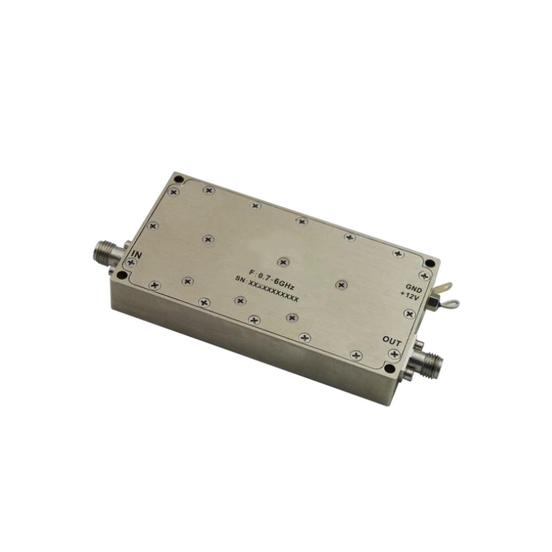 Ultra Wide Band Low Noise Amplifier From 1GHz to 16GHz With a Nominal 27.5dB Gain NF 1.8dB SMA ...