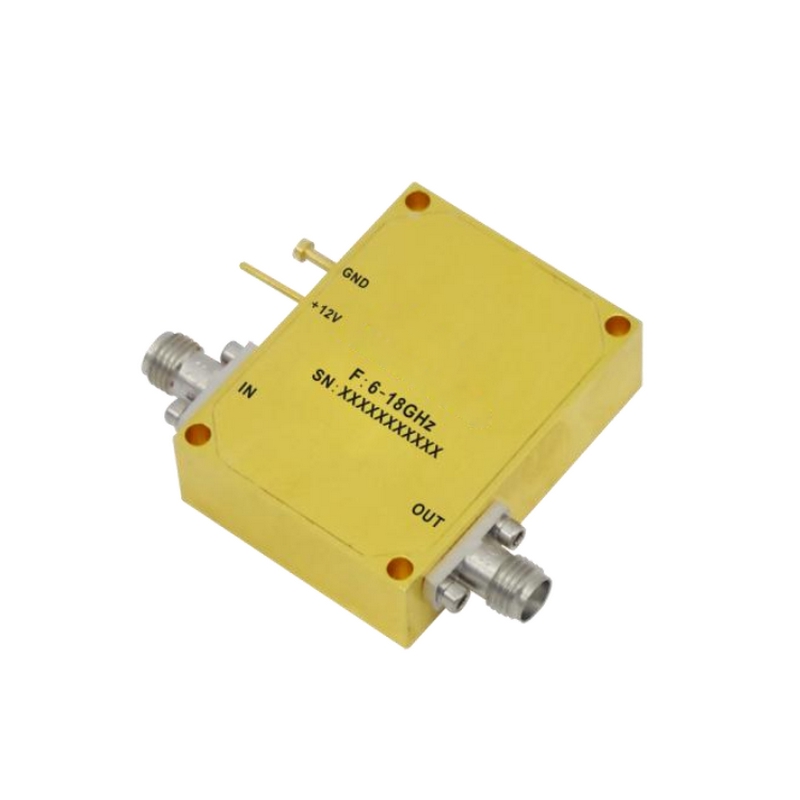 Ultra Wide Band Low Noise Amplifier From 6GHz to 18GHz With a Nominal ...