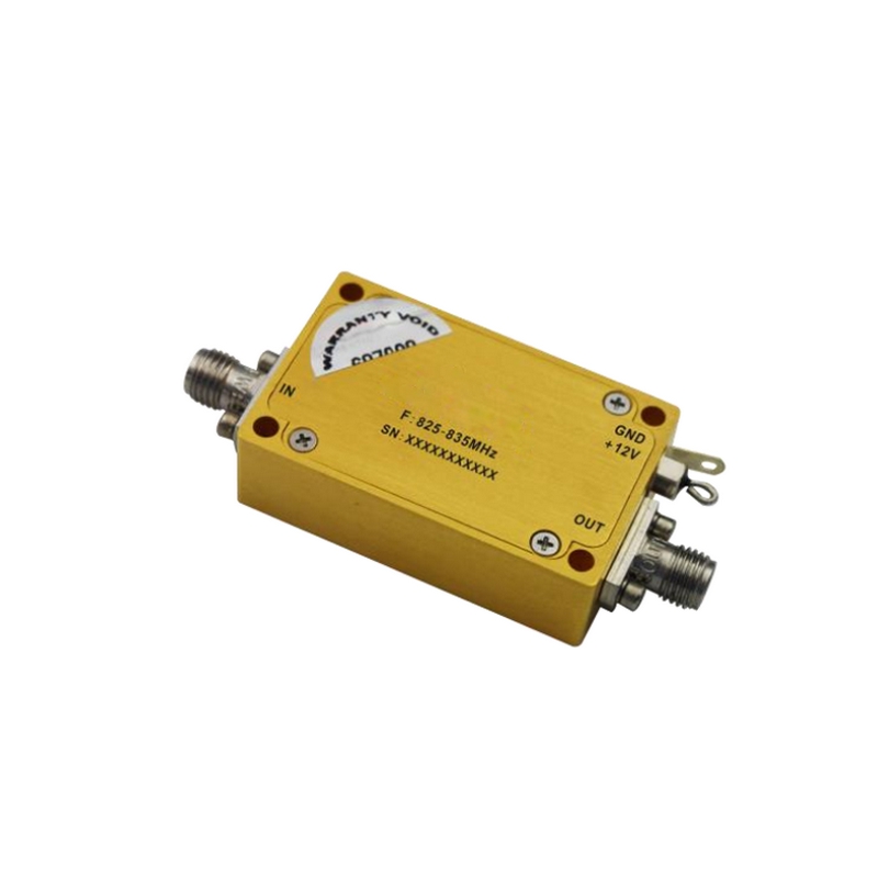 Ultra Wide Band Low Noise Amplifier From 0.825GHz to 0.835GHz With a ... Ultra Wide Band Low Noise Amplifier From 0.825GHz to 0.835GHz With a ...