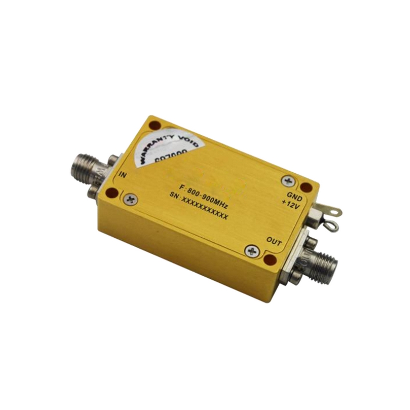 Ultra Wide Band Low Noise Amplifier From 0.8GHz to 0.9GHz With a ...