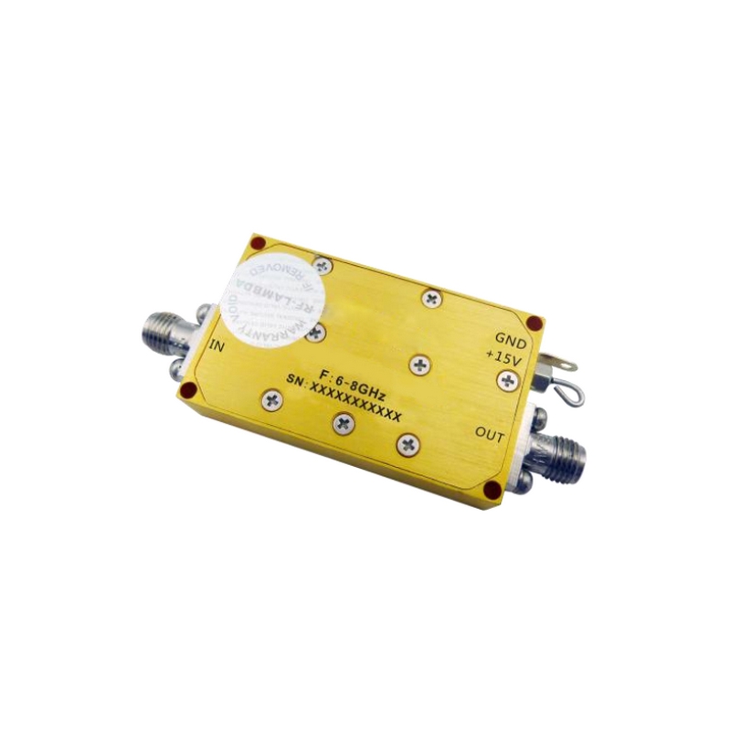 Ultra Wide Band Low Noise Amplifier From 6GHz to 8GHz With a Nominal ...