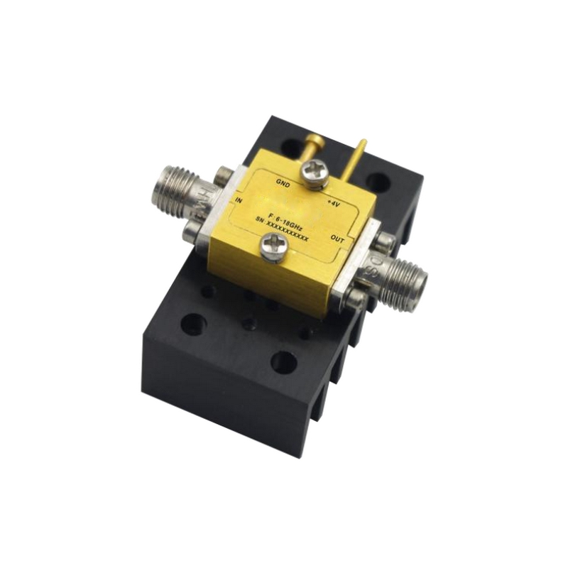 Ultra Wide Band Low Noise Amplifier From 6GHz to 18GHz With a Nominal ...