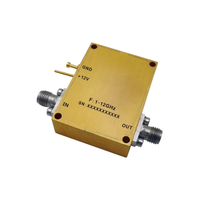 Ultra Wide Band Low Noise Amplifier From 1GHz to 12GHz With a Nominal ...