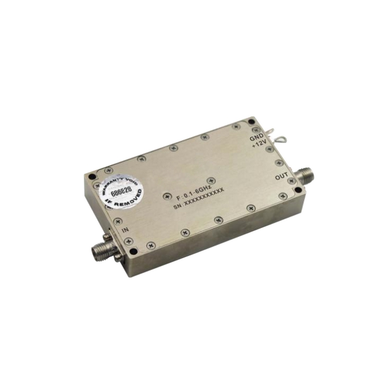 Ultra Wide Band Low Noise Amplifier From 0.1GHz to 6GHz With a Nominal ...