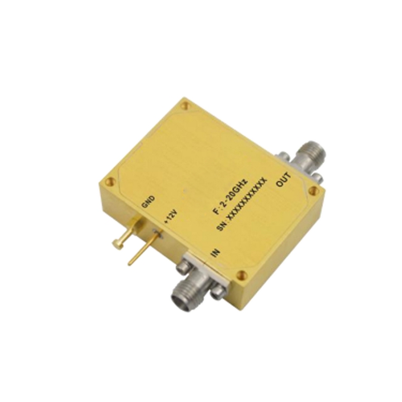 Ultra Wide Band Low Noise Amplifier From 2GHz to 20GHz With a Nominal ...