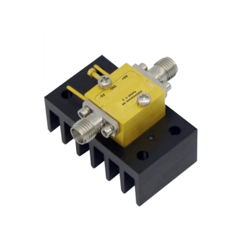 Ultra Wide Band Low Noise Amplifier From 5GHz to 20GHz With a Nominal ...