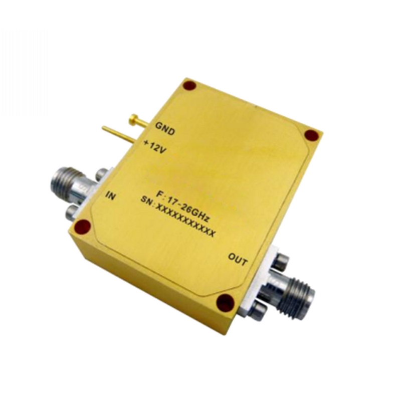 Ultra Wide Band Low Noise Amplifier From 17GHz to 26GHz With a Nominal ...