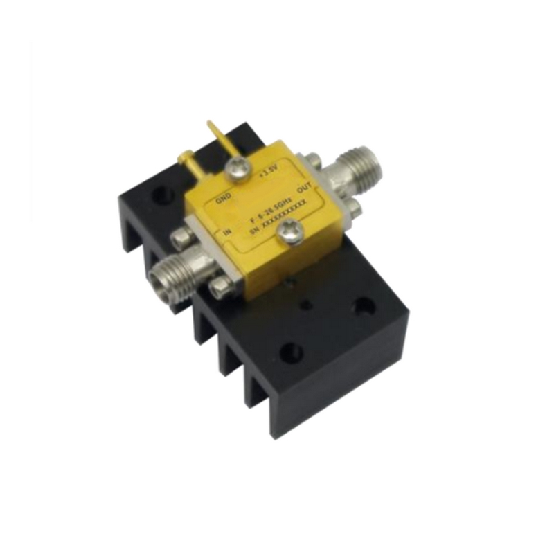 Ultra Wide Band Low Noise Amplifier From 6GHz to 26.5GHz With a Nominal ...