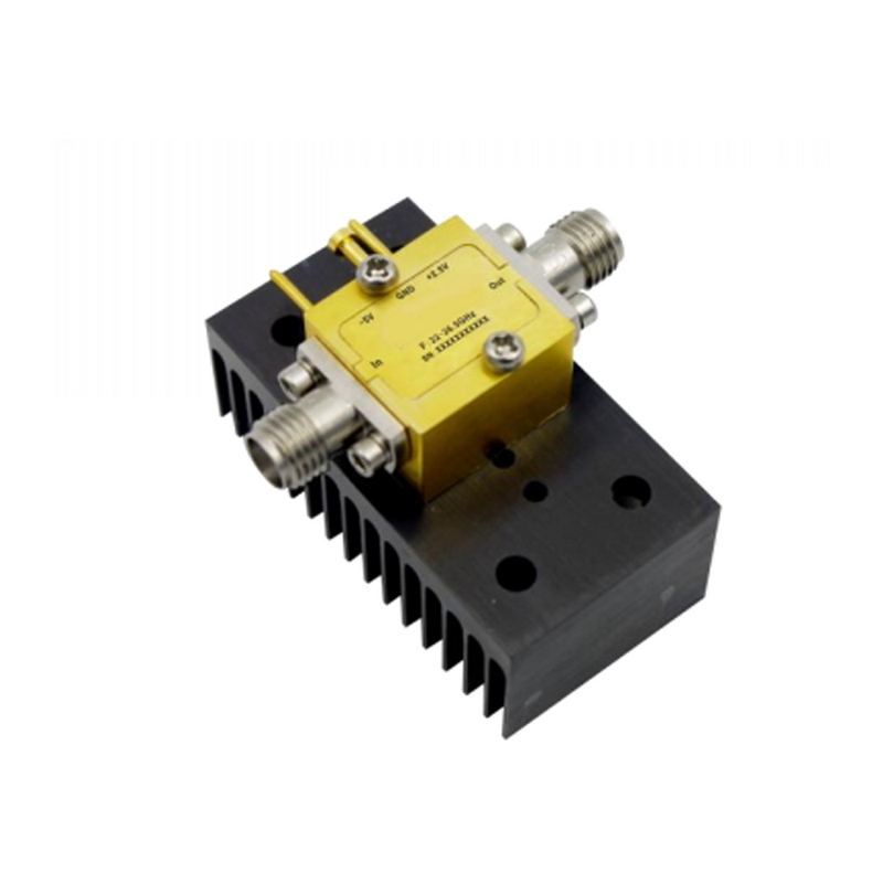 Ultra Wide Band Low Noise Amplifier From 22GHz to 26.5GHz With a ...