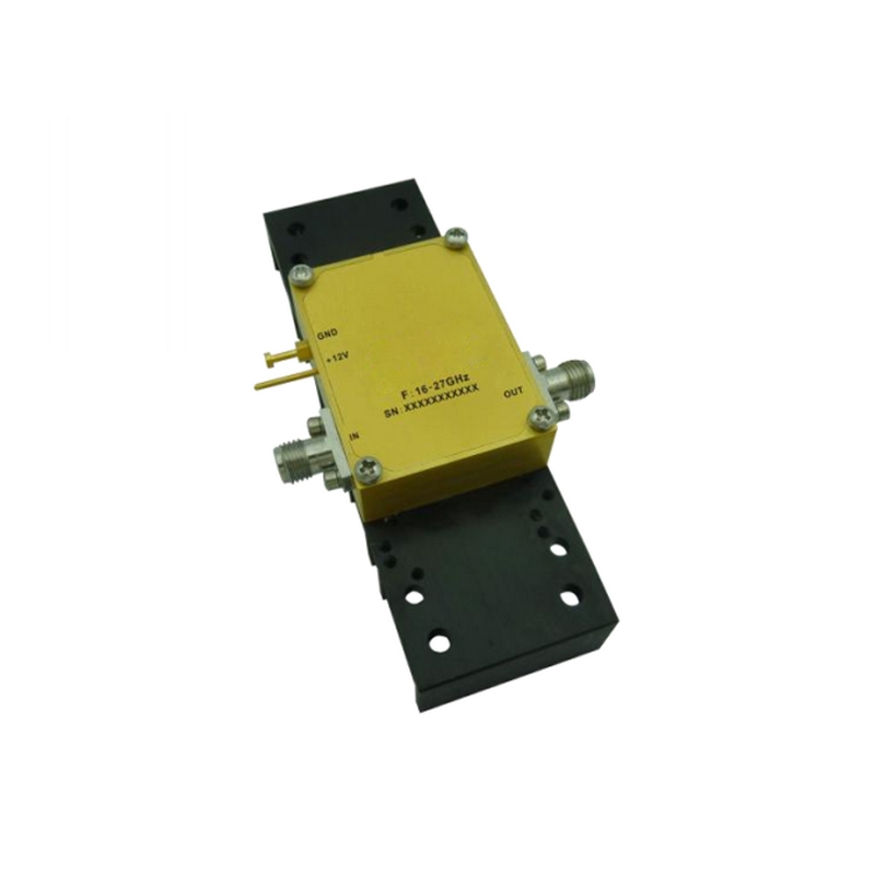 Ultra Wide Band Low Noise Amplifier From 16GHz to 27GHz With a Nominal ...
