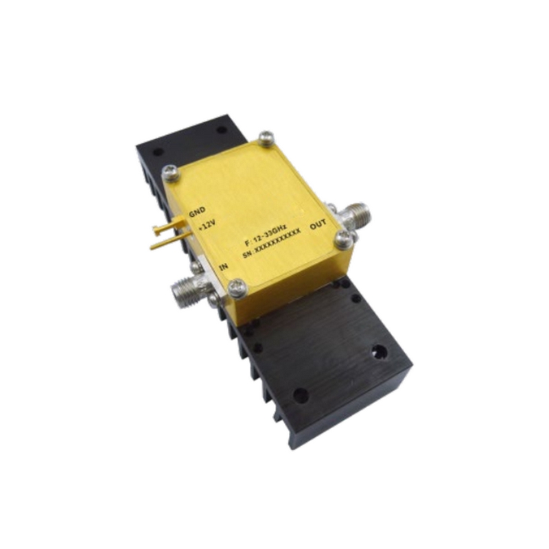 Ultra Wide Band Low Noise Amplifier From 16GHz to 33GHz With a Nominal ...