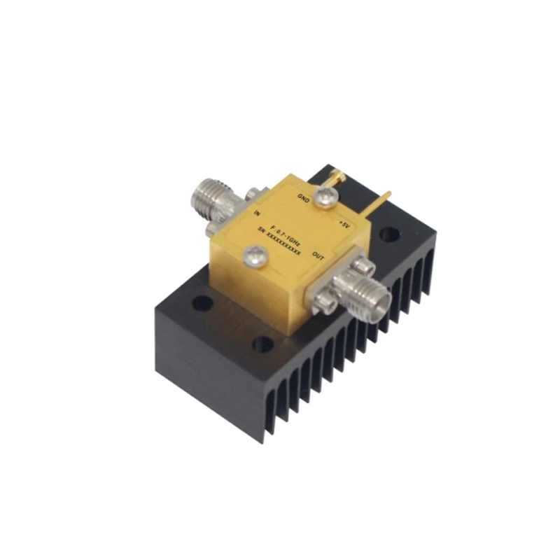 Ultra Wide Band Low Noise Amplifier From 0.7GHz to 1GHz With a Nominal 13.5dB Gain NF 0.7dB SMA ...