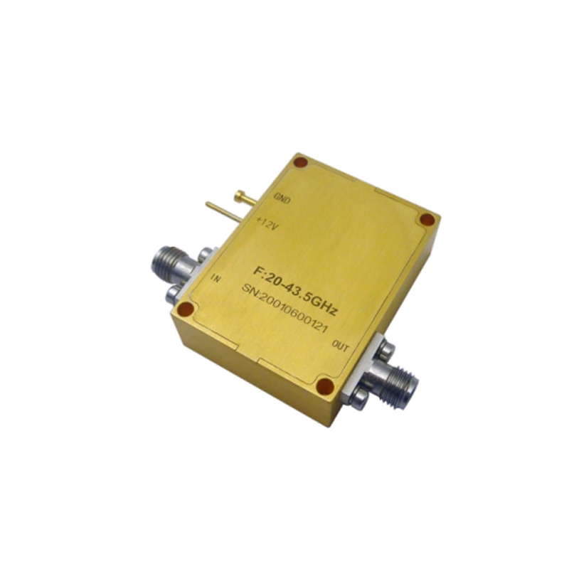 Ultra Wide Band Low Noise Amplifier From 20GHz to 43.5GHz With a ...