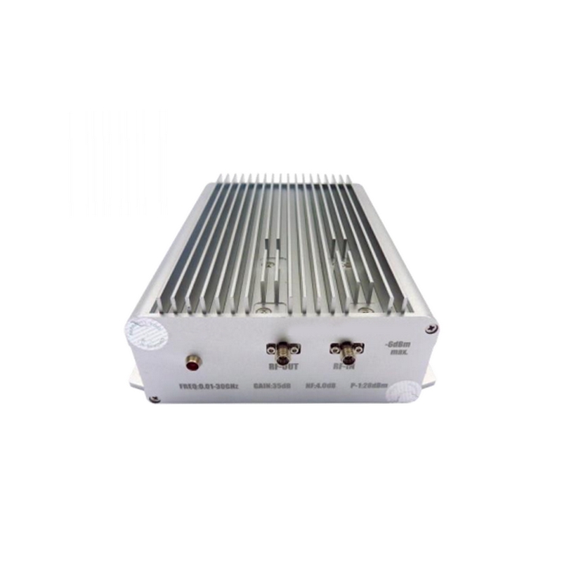 Ultra Wide Band Low Noise Amplifier From 0.5GHz to 2GHz With a Nominal 21.5dB Gain NF 1.4dB SMA ...