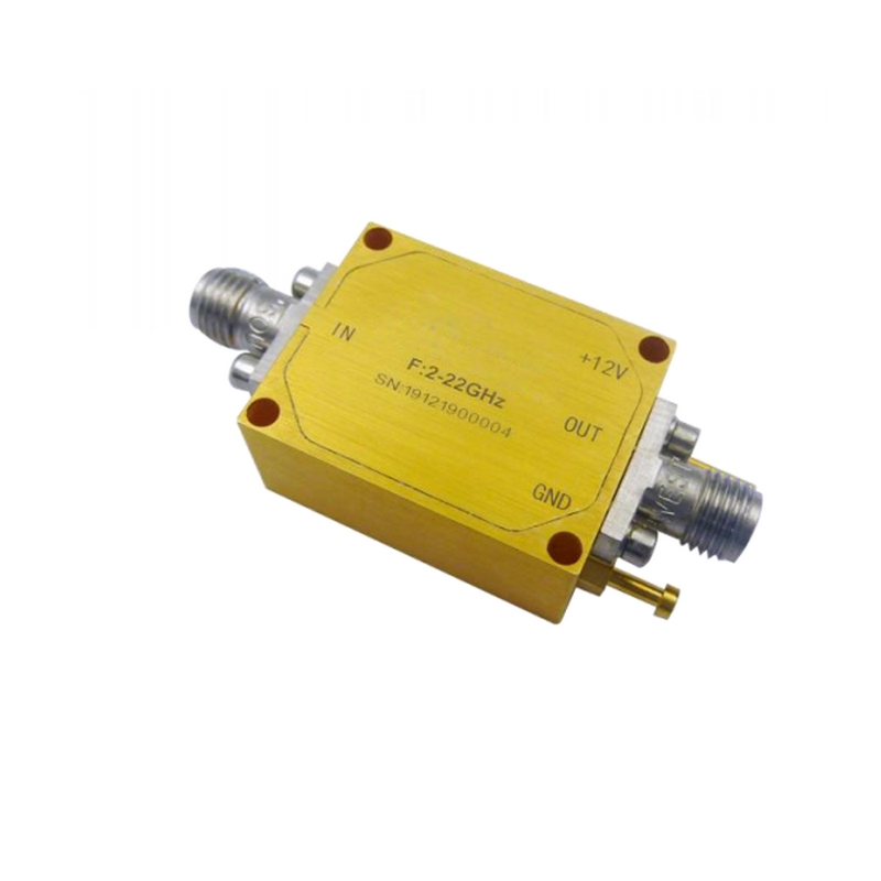 Ultra Wide Band Low Noise Amplifier From 2GHz to 22GHz With a Nominal ...