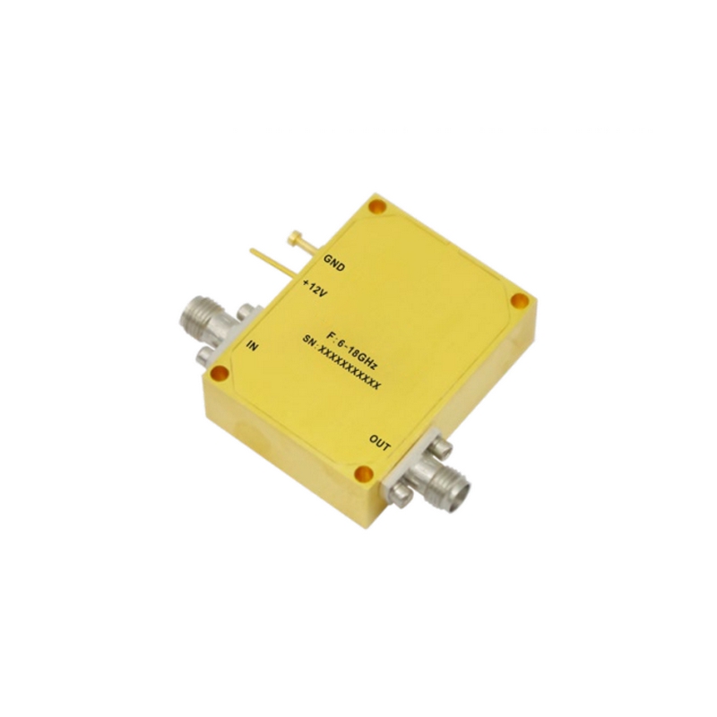 Ultra Wide Band Low Noise Amplifier From 6GHz to 18GHz With a Nominal ...