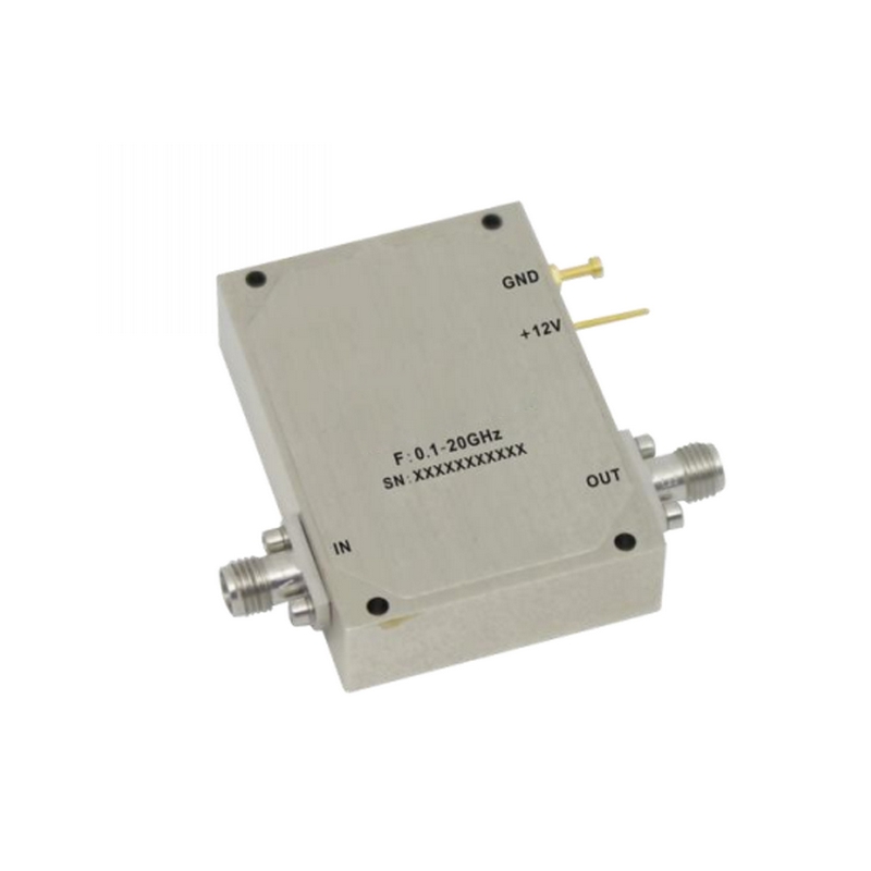 Ultra Wide Band Low Noise Amplifier From 0.1GHz to 10GHz With a Nominal ...