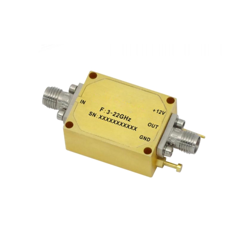 Ultra Wide Band Low Noise Amplifier From 3GHz to 22GHz With a Nominal ...