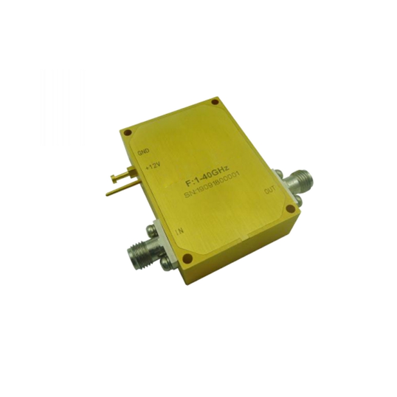 Ultra Wide Band Low Noise Amplifier From 1GHz to 40GHz With a Nominal ...