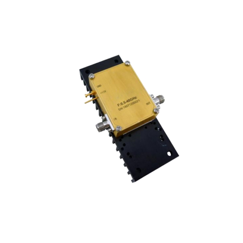 Ultra Wide Band Low Noise Amplifier From 0.5GHz to 40GHz With a Nominal ...