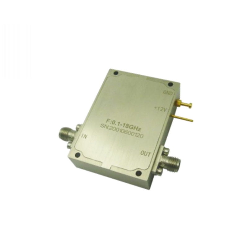 Ultra Wide Band Low Noise Amplifier From 0.1GHz to 18GHz With a Nominal ...