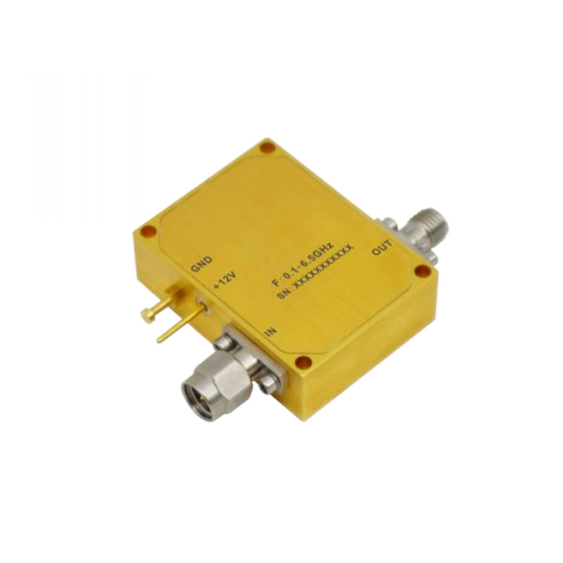 Ultra Wide Band Low Noise Amplifier From 0.1GHz to 15GHz With a Nominal ...
