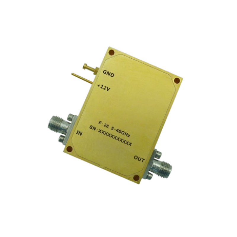 Ultra Wide Band Low Noise Amplifier From 26.5GHz to 40GHz With a ...