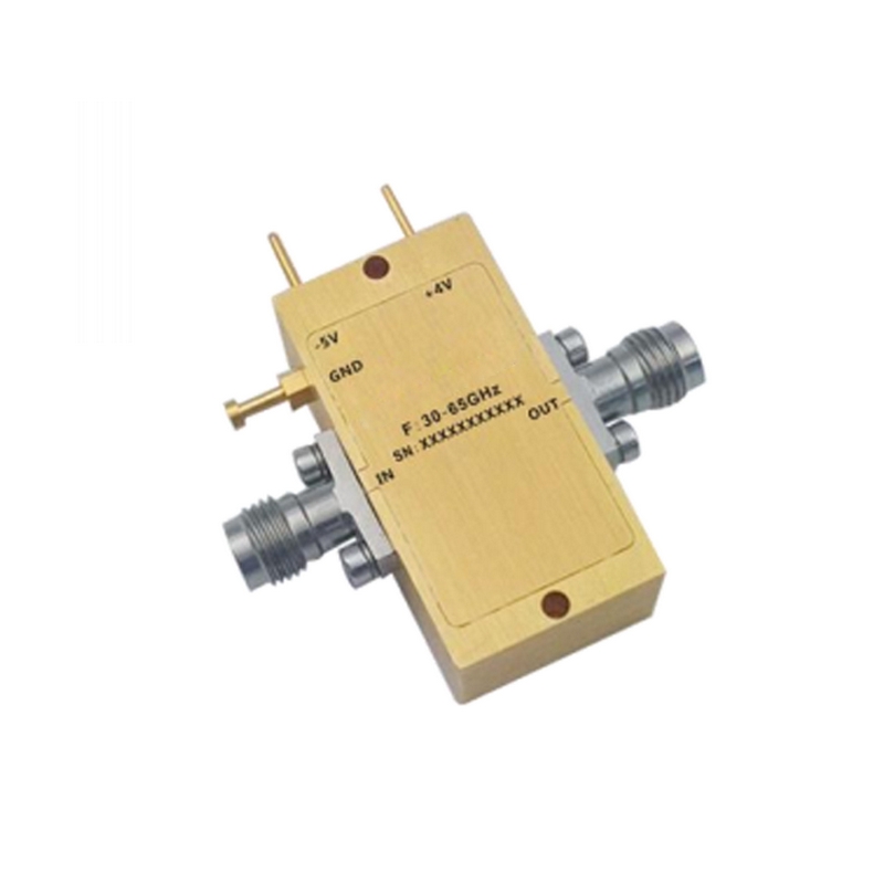 Ultra Wide Band Low Noise Amplifier From 30GHz to 65GHz With a Nominal ...