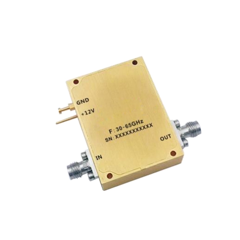 Ultra Wide Band Low Noise Amplifier From 30GHz to 65GHz With a Nominal ...