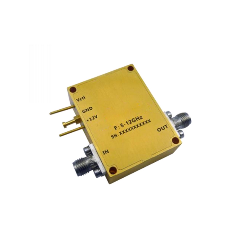 Ultra Wide Band Low Noise Amplifier From 5GHz to 12GHz With a Nominal ...