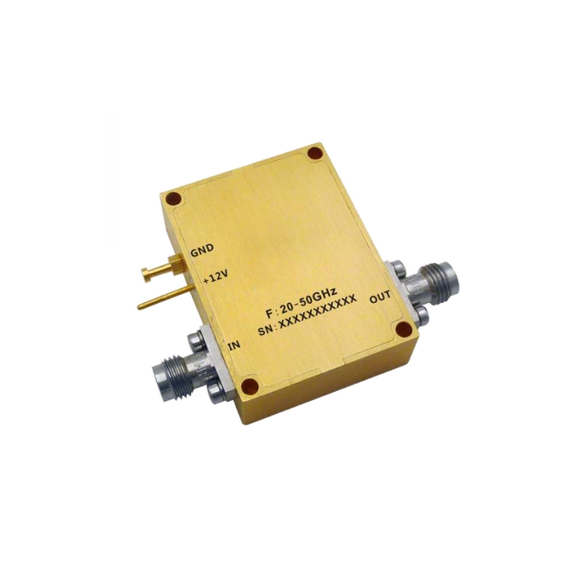 Ultra Wide Band Low Noise Amplifier From 20GHz to 50GHz With a Nominal ...