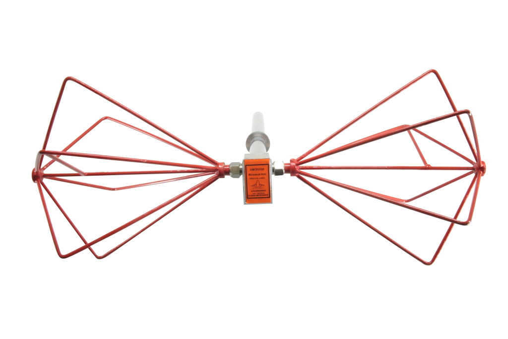 Biconical Antenna 150 MHz to 1000 MHz for EMI/EMC Testing - RFecho