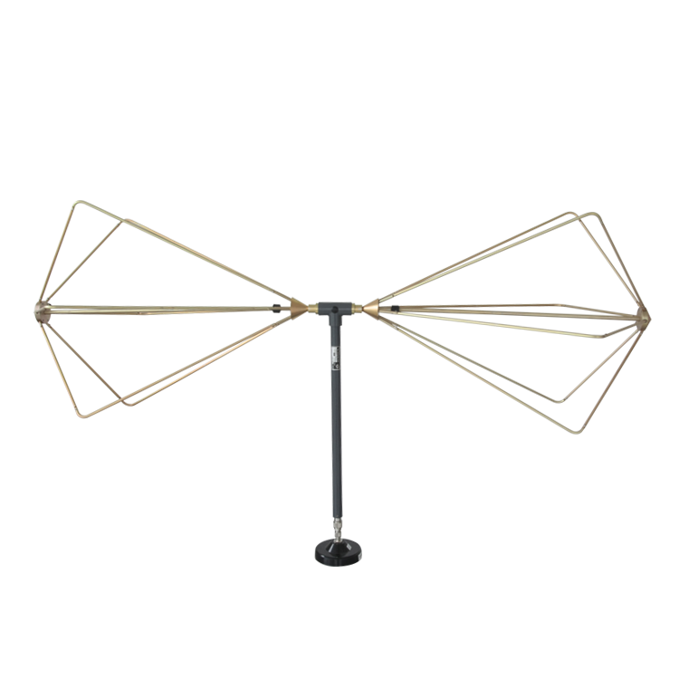Biconical Antenna 30 MHz to 1200 MHz for EMI/EMC Testing - RFecho