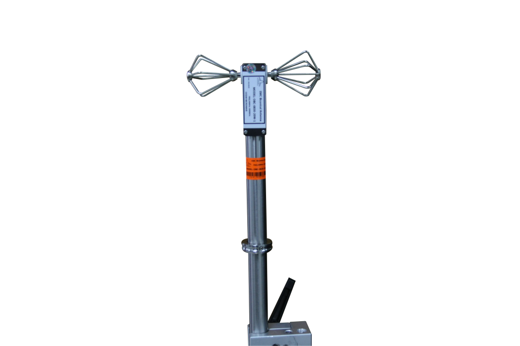 Biconical Antenna 80 MHz to 3000 MHz for EMI/EMC Testing - RFecho