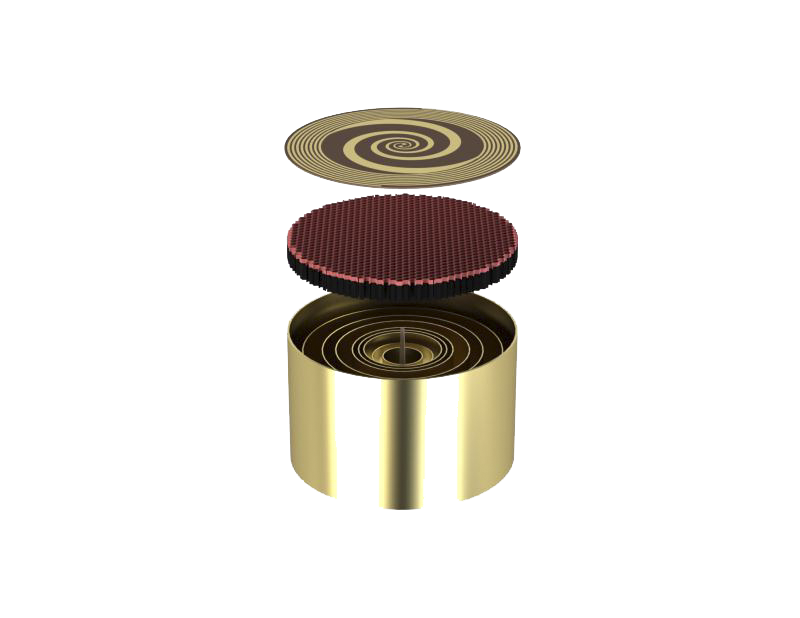 Cavity Backed Spiral Antenna - Reflector Antenna - RFecho