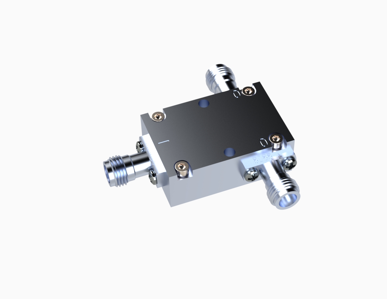 2 to 20 GHz 2WAY OPD-0220-2-S With SMA Female Connectors - RFecho