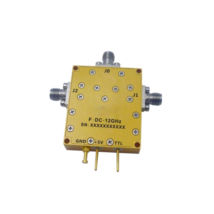Absorptive Coaxial SP2T Switch DC - 12GHz .OSR0200001200A - RFecho