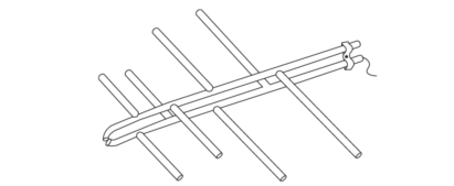 Log Periodic Antenna - RFecho - 15 Years Antenna Expert