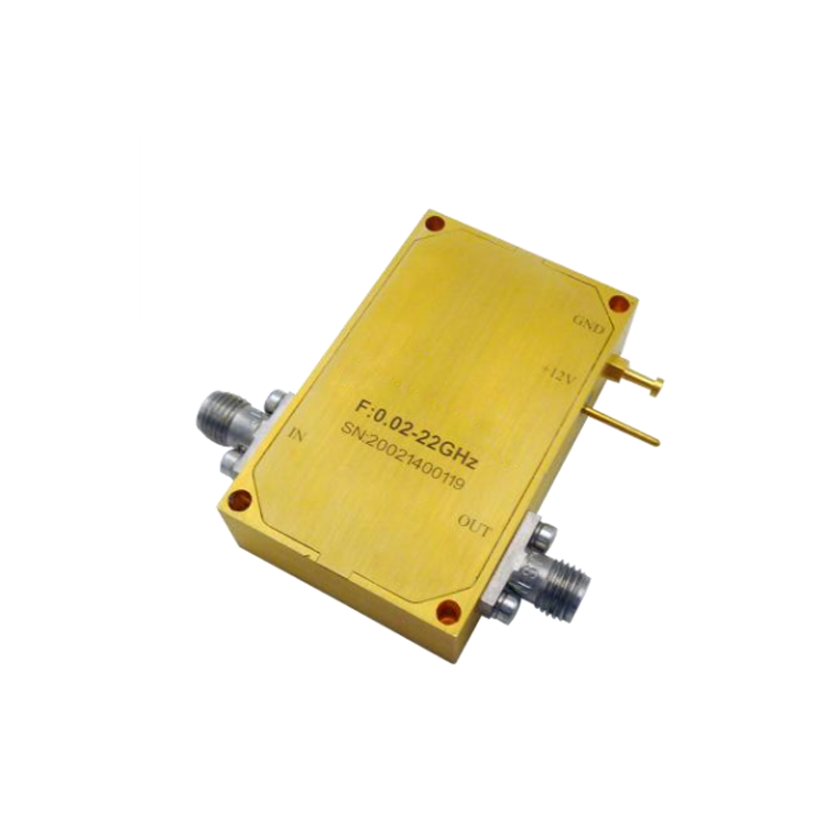 Ultra Wide Band AC– Power Amplifier . 0.02GHz~0.55GHz . OACPA00020055A ...