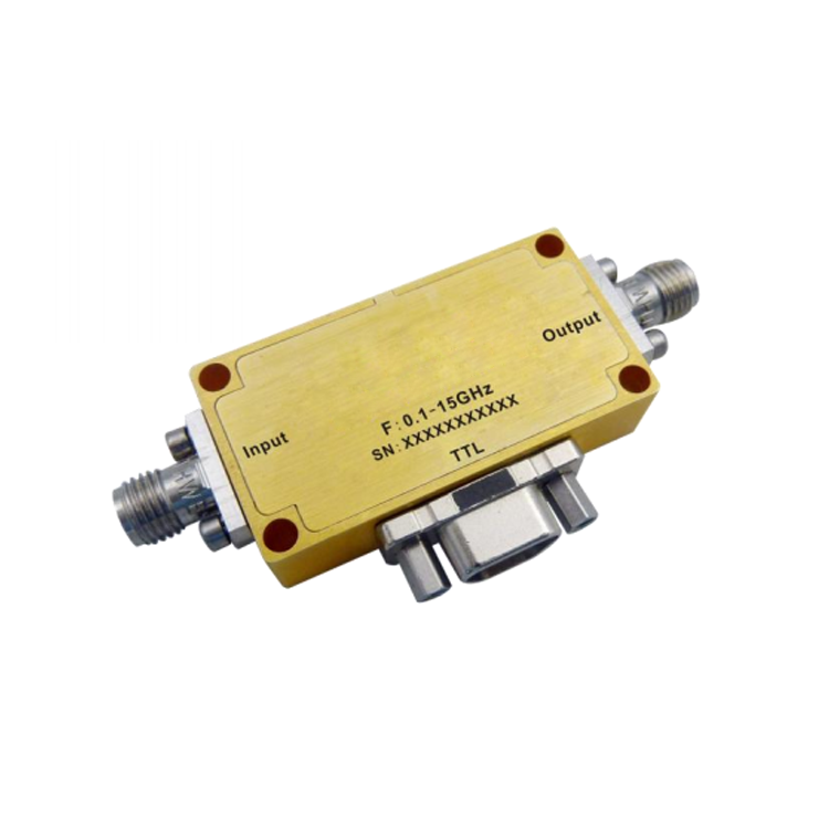 Absorptive Digital Control Attenuator 0.1-15GHz . ODA0600101500A - RFecho